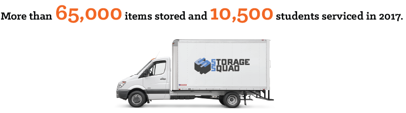 Storage Squad Moving and Student Storage