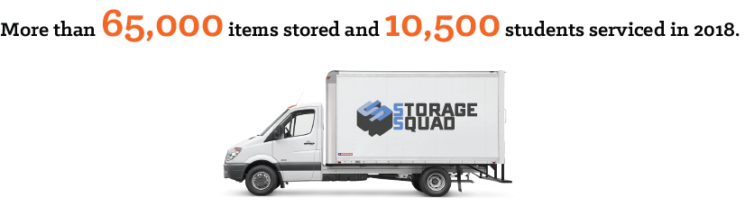 Storage Squad Moving and Student Storage