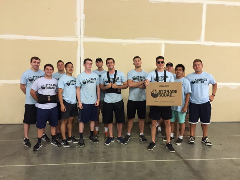 We're Hiring On Your Campus - Storage Squad