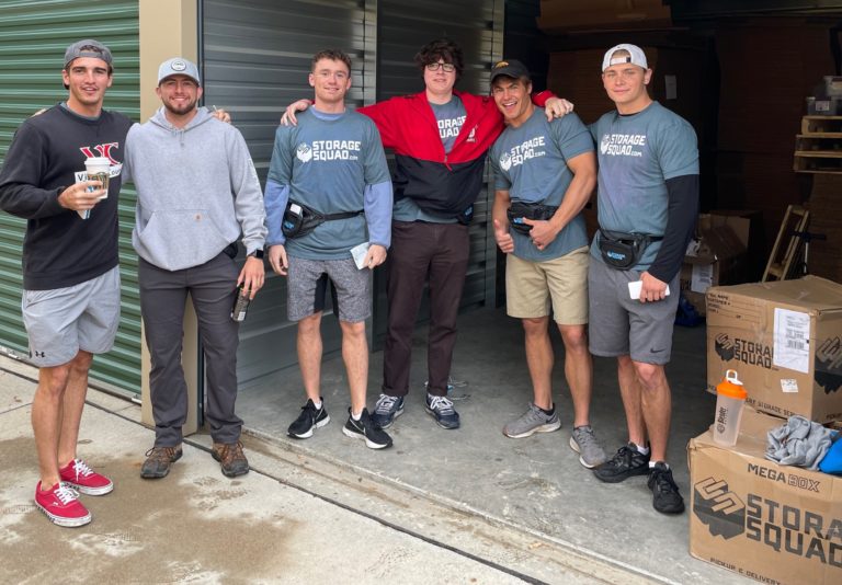 We're Hiring On Your Campus - Storage Squad