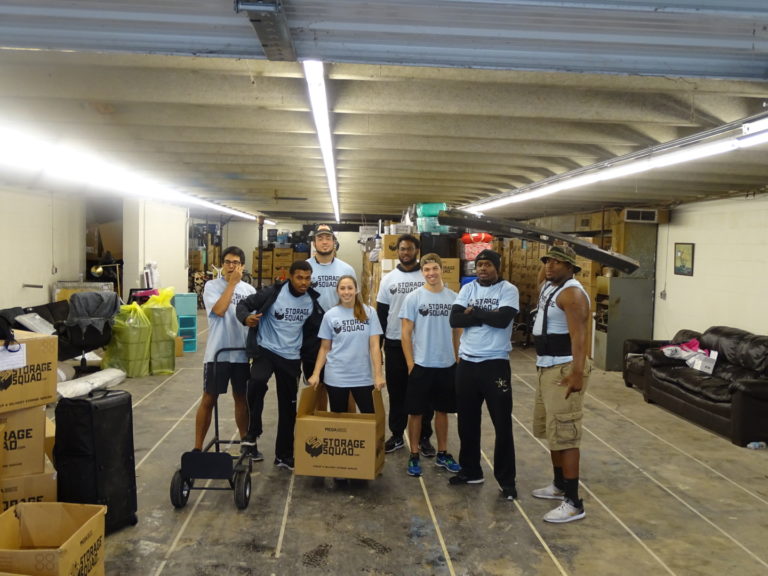 We're Hiring On Your Campus - Storage Squad